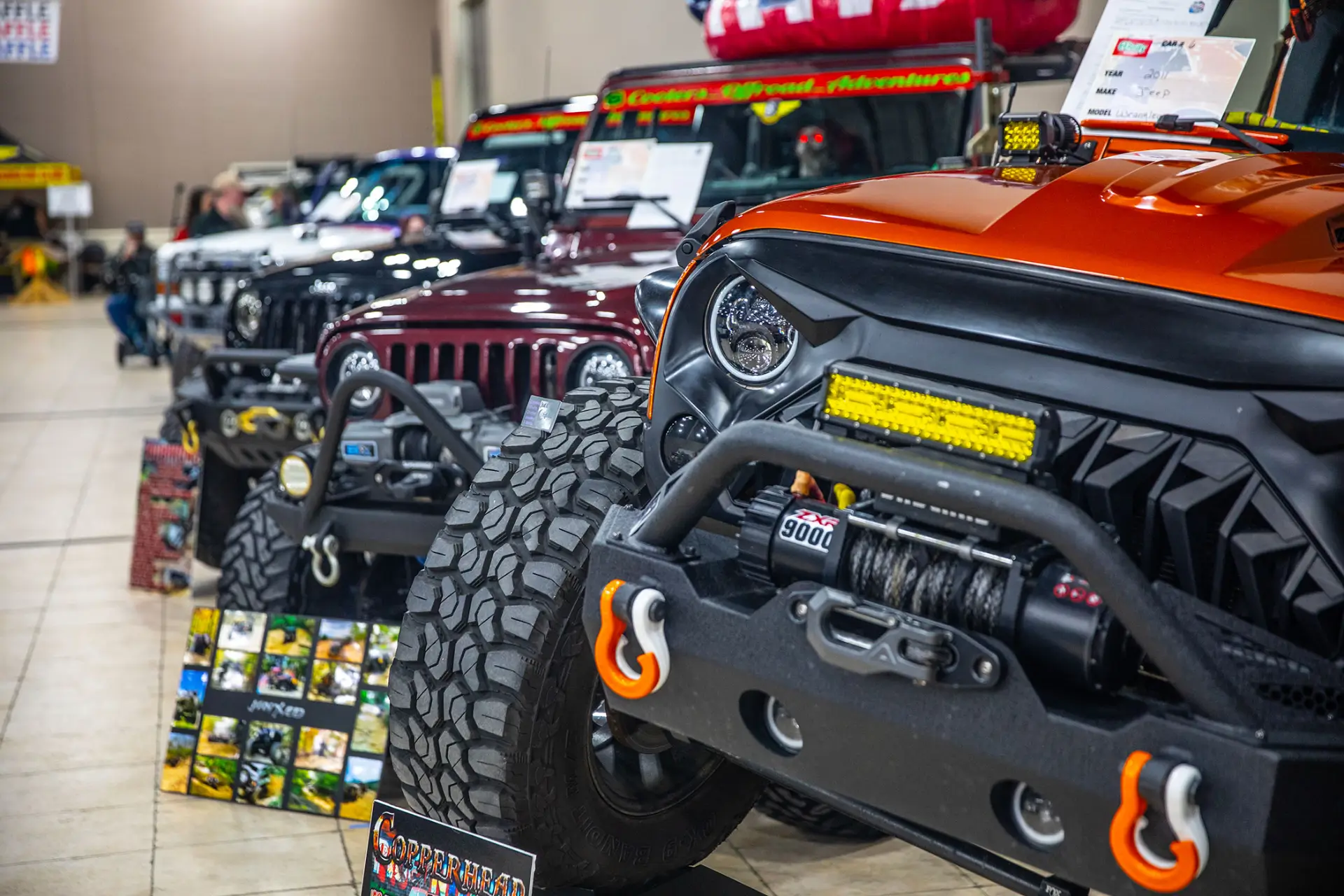 Attendee Info - Mid-America Offroad Expo